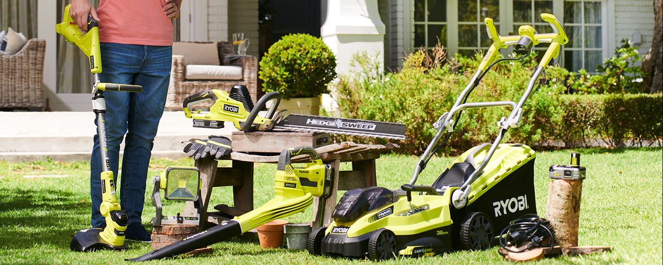 The Essential Toolkit for Any Gardener | Ryobi